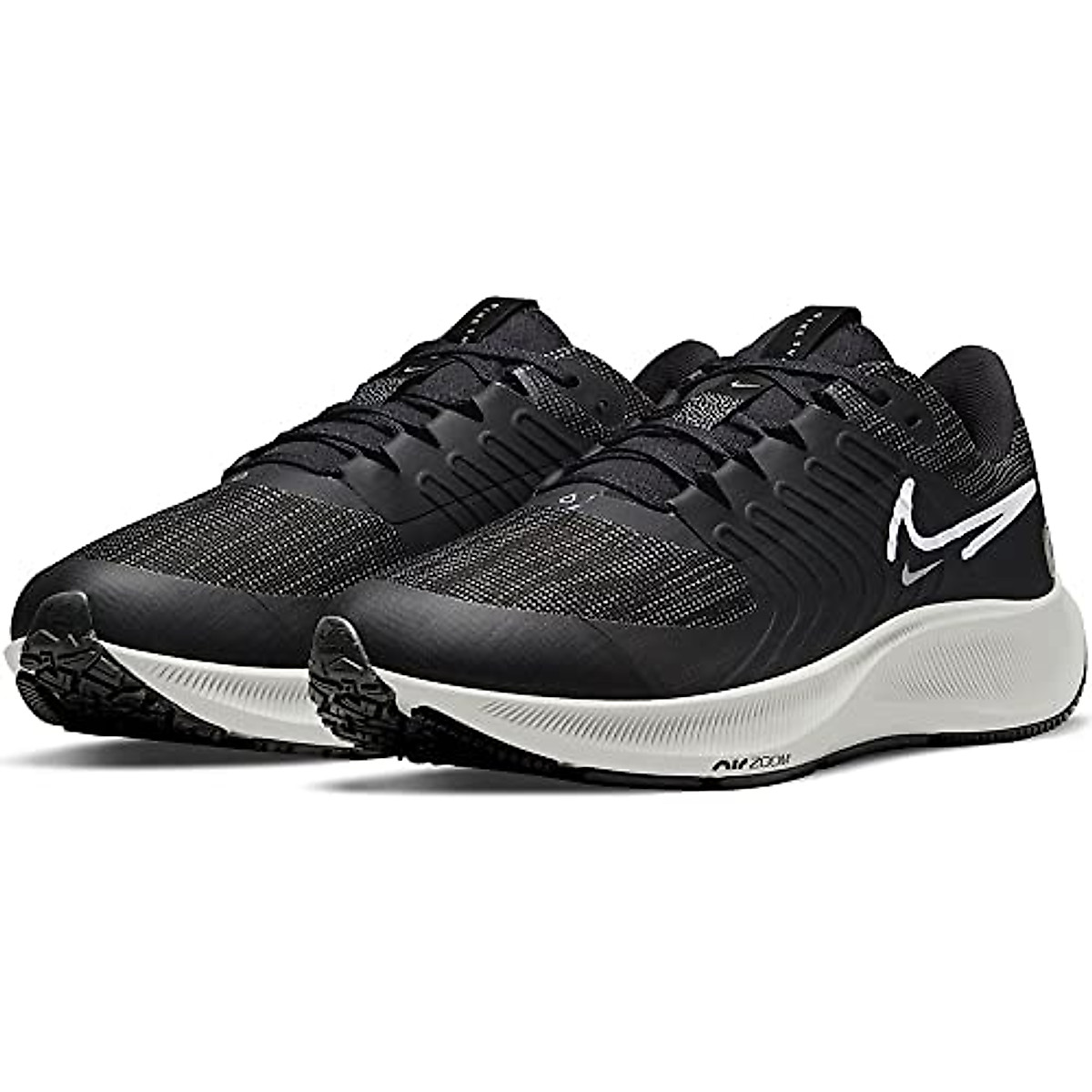 Nike Women running shoes, Black, 7.5 US