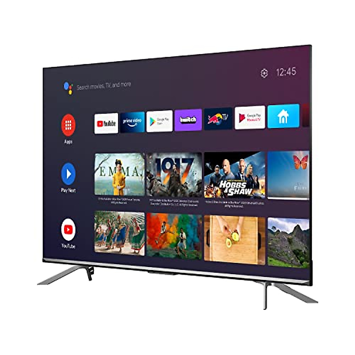 Hisense ULED Premium 55U7G QLED Series 55-inch Android 4K Smart TV with Alexa Compatibility, 1000-nit HDR10+, Dolby Vision & Atmos, 120Hz, HDMI 2.1, Game Mode Pro