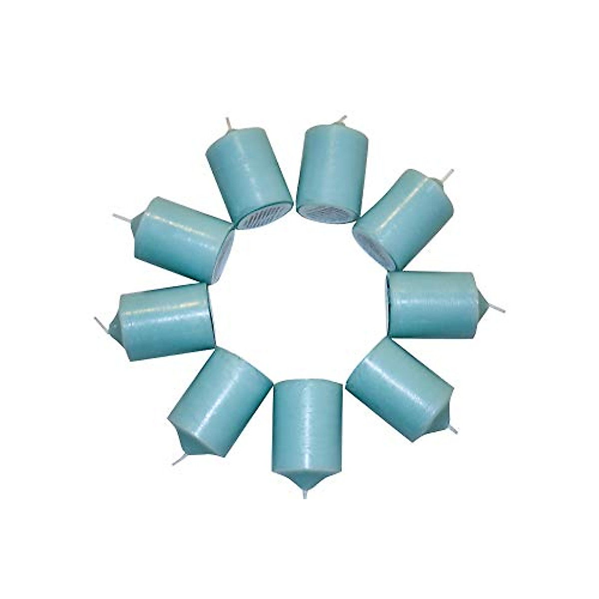 Enlightened Ambience Blue Water Scented Blue Votive Candles 10 Pack