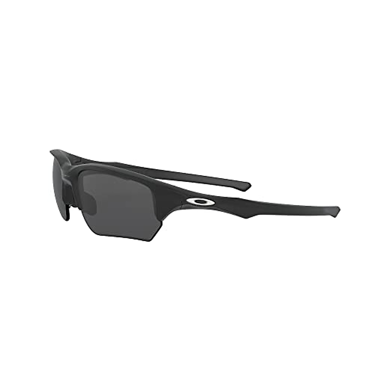 Oakley Men's OO9363 Flak Beta Rectangular Sunglasses, Matte Black/Grey, 64 mm