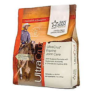 UltraCruz-sc-363159 Equine Joint Supplement for Horses, 4 lb, Pellet (35 Day Supply)