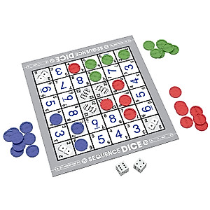 SEQUENCE Dice by Jax - An Exciting Game of Strategy , Other