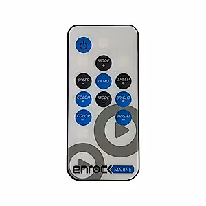 Enrock EMRGBC Marine LED RGB Controller - Choose from 7 Colors