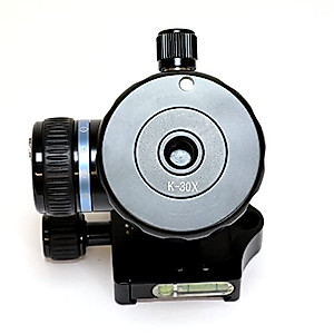 Sirui KX-Series Aluminium Tripod Head incl. TY-Series Quick Release Plate - Black (K-30X)