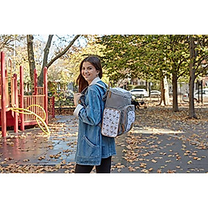 Disney Baby Diaper Bag, Winnie The Pooh Jartop, Backpack