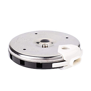 Alomejor Chromatic Pitch Pipe 13 Chromatic Tone Pipe Tuner Sensitive Chromatic Tuner with Case Instrument Turinging