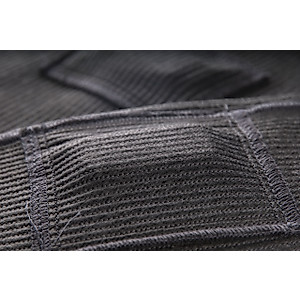 Fireplace Blocker Fireplace Cover (32″L x 42″H), Fireplace Draft Stopper Save On Your Energy Bills – Fire Resistant Fireplace Draft Cover - Magnetic Fireplace Cover Secures to Fireplace Screen