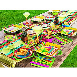 Plastic Cactus Shot Glasses, Set of 12 - Each Holds 2 oz - Fiesta and Cinco de Mayo Party Supplies