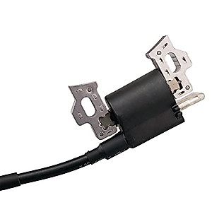 JJing Ignition Coil Spark Plug Kit for Honda GX160 GX200 GX120 GX110 GX140 Harbor Freight 212cc 173cc R210 Engine Go Kart Champion Generac 163cc 196cc 208cc 212cc Engine Power Equipment