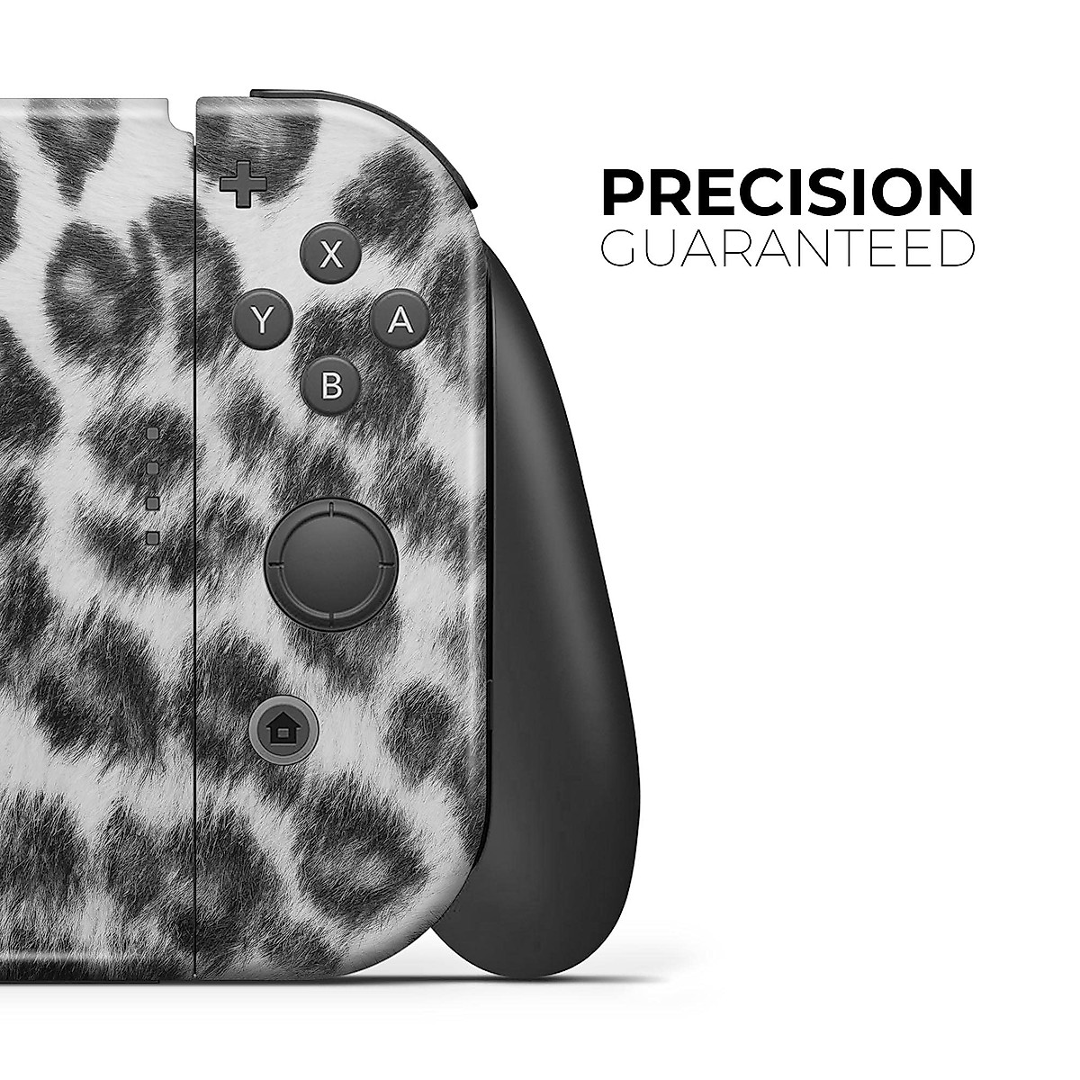 Design Skinz - Compatible with Nintendo Switch Lite - Skin Decal Protective Scratch-Resistant Removable Vinyl Wrap Cover - Real Snow Leopard Hide