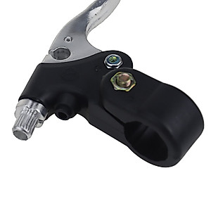 HIAORS Left Brake Handle Lever for 97cc Baja Doodle MotoVox MB10 47cc 49cc DB30 Mini Bike