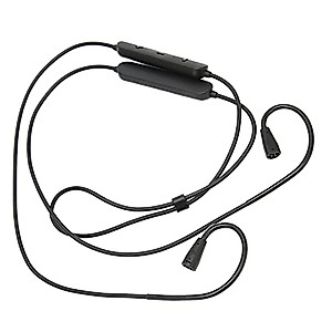 Gaeirt Wireless Headphone Cable, Headphone BT Adapter Cable OFC 8H Playing Time 2.9ft 10H Talk Time Ergonomic for IE80S for IE 8i