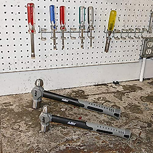 ABN 6 Piece Hammer Set - Forging Hammer Tool Set, Metal Working Tools and Equipment Pein and Sledge Hammer Styles