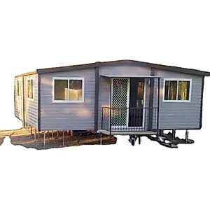 Mobile Home 3 Bedroom Foldable Flat Pack Prefab Modern 20ft 40ft Expandable Container House