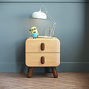 HIGOH Bedside Table Living Room Furniture Bedside Table Balcony Locker Simple Modern Bedroom Dining Table Hotel Porch Bedside Table