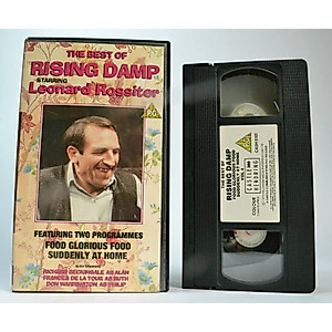 Rising Damp (The Best Of): Food Glorious Food - Comedy - Leonard Rossiter - VHS