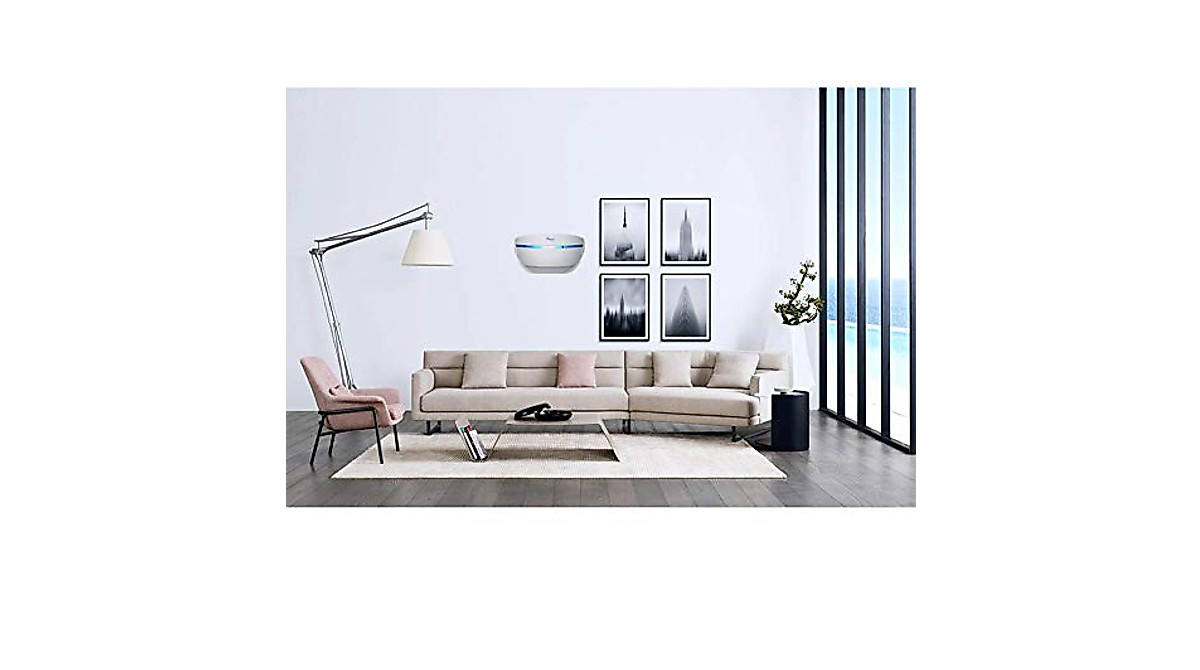 Awoco LED 5W Wall Mount Fly Trap Lamp for Insect Control