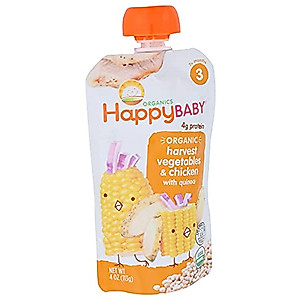 HPY BB ORG HRTMLS S3 HRVST VG 4OZ