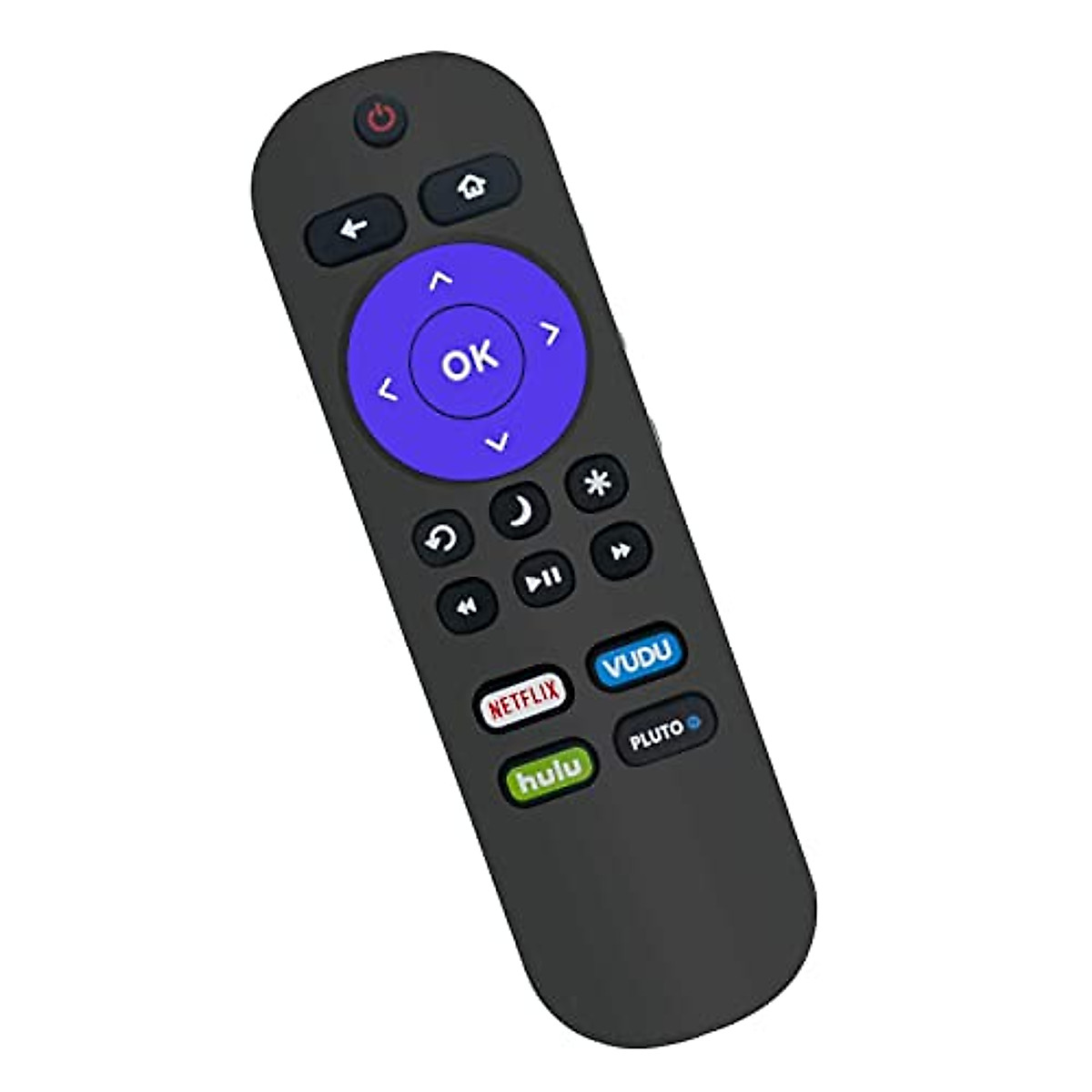 Remote Control Compatible with All Philips ROKU TV Remote (Philips Roku101018E0016 Remote)