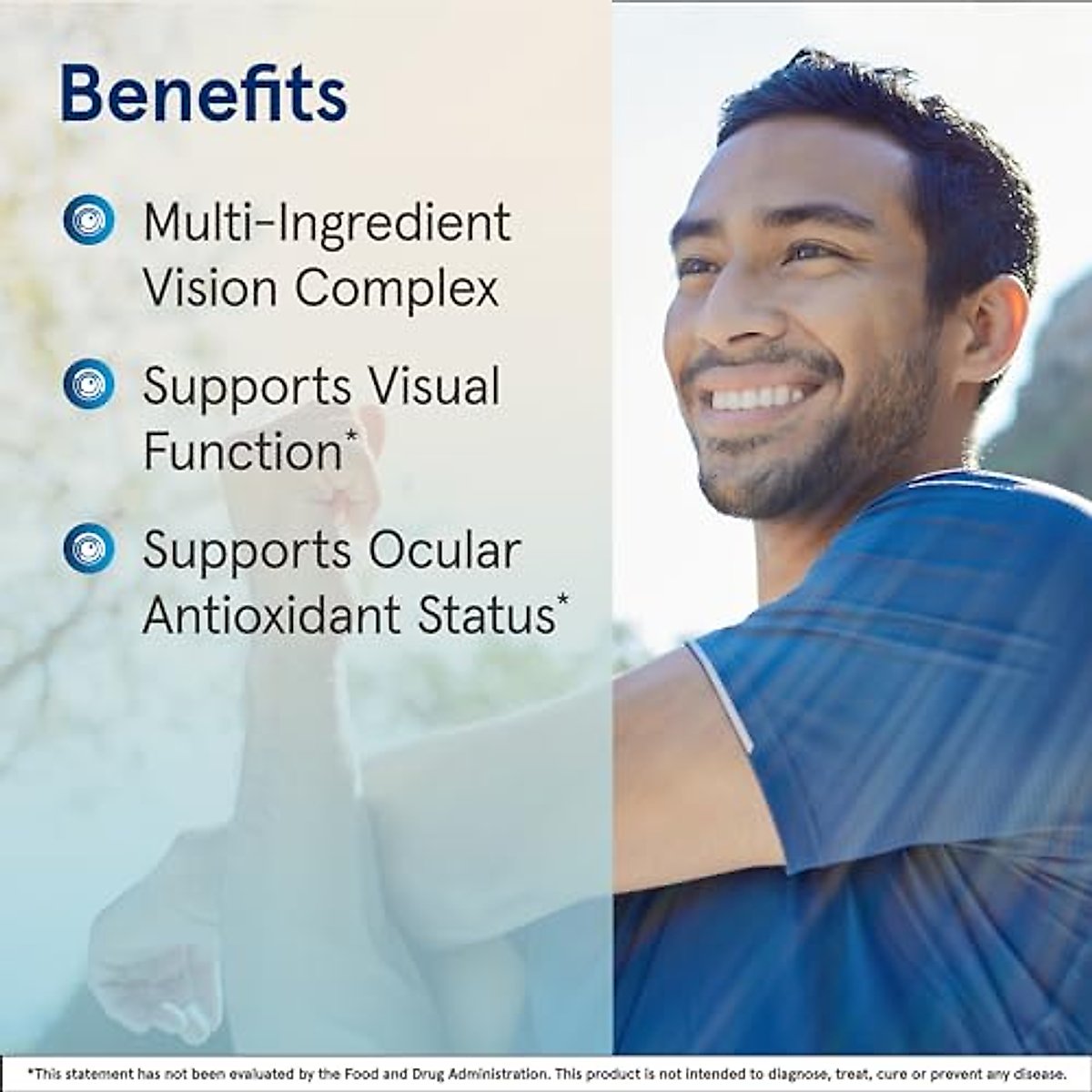 Jarrow Formulas Vision Optimizer Veggie Capsules - 180 Count - Eye Supplement - Dietary Supplement - with Grape Seed Extract, Lutein & Zeaxanthin, Quercetin & More - Non-GMO - Gluten Free