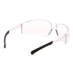 Pyramex S2510S Ztek Safety Glasses Clear Frame w/Clear Lens (300 Pair)