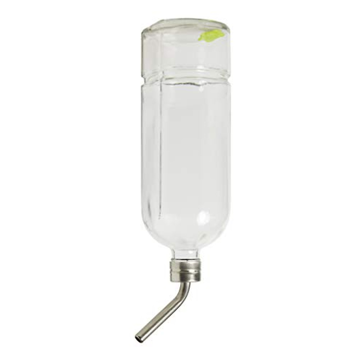 Lixit Chew Proof Flat Sided Water Bottles for Rabbits, Ferrets, Rats, Birds, Hamsters, Guinea Pigs, Chinchillas Gerbils and Other Small Animals. (26 Ounce (Pack of 1), Clear)