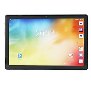 Pssopp 4G LTE Tablet, Portable 100‑240V 10 Core 1920x1200 Resolution 10.1in Tablet Durable 8+20MP Dual Camera for Office (#2)