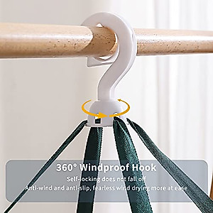 DAWNTREES Clothes Drying Basket Racks,Foldable Socks Drying Hanger Racks Prevent Sweater from Deforming,Laundry Basket for Drying Underwear, Baby Clothes, Towels, Hats, Scarves