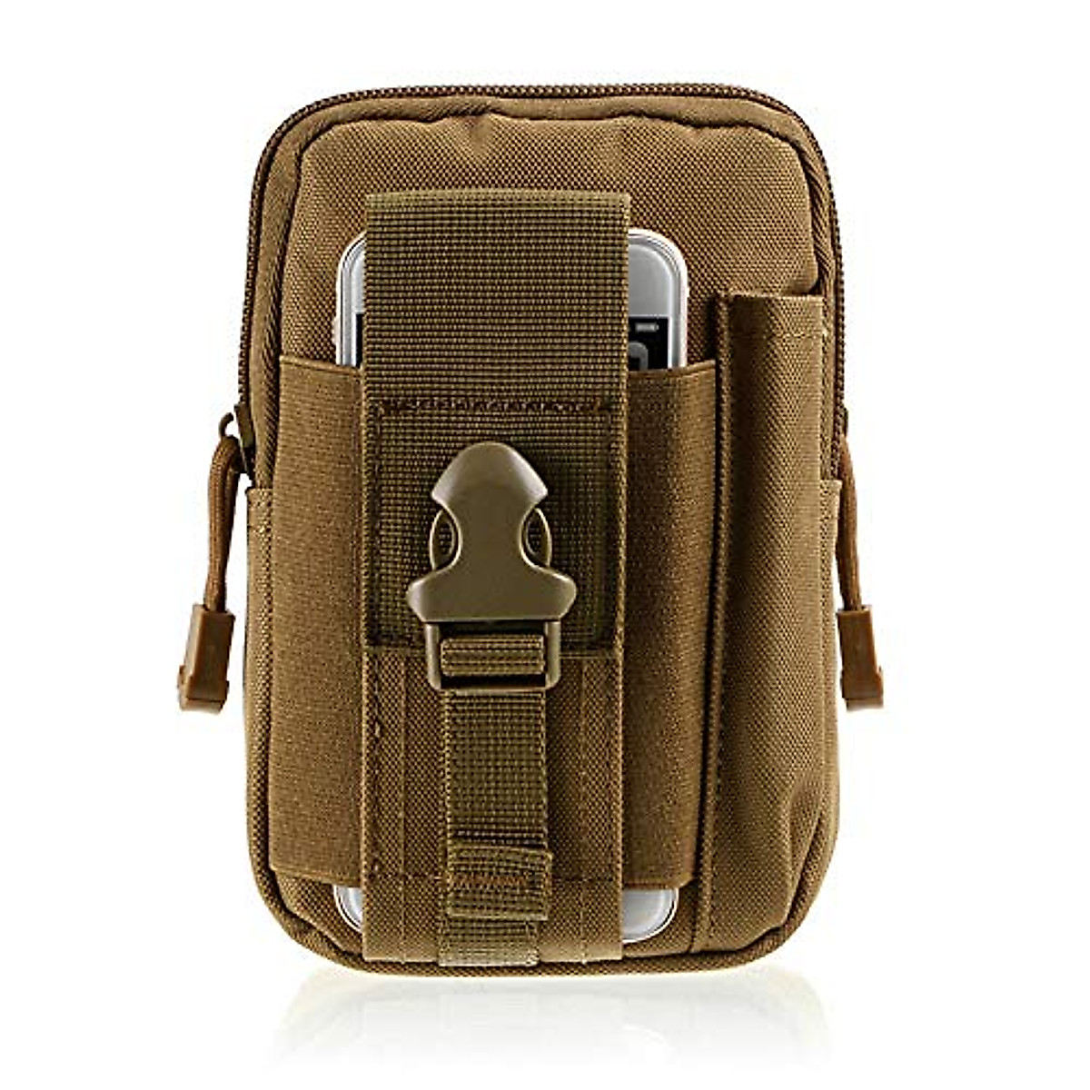 Toxz Portable Carrying Waterproof Outdoor Waist Pocket Bag,Nylon Material,Military Belt Bag Purse,Outdoor Sport Waist Bag/Phone Pocket