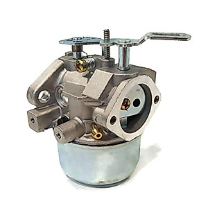 The ROP Shop Carburetor w/Gasket for Tecumseh 8hp 8.5hp 9hp HMSK80 HMSK85 HMSK90 Snowblowers