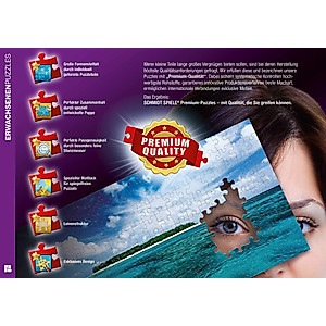 Schmidt Thomas Kinkade: Disney - Dreams Collection Jigsaw Puzzle (2000-Piece)