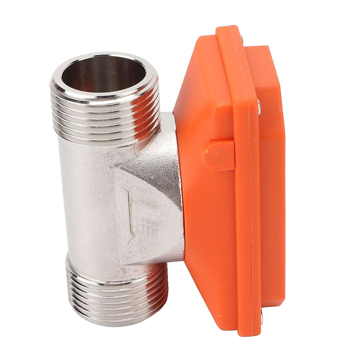 Water Flowmeter, High Accuracy ±2% Digital Meter Alkali Digital Display Water Sensor for Farmland Irrigation Fish Pond Swimming Pool, for Water