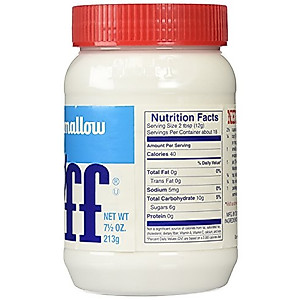 Fluff Marshmallow Spread (Pack of 2) 7 1/2oz.