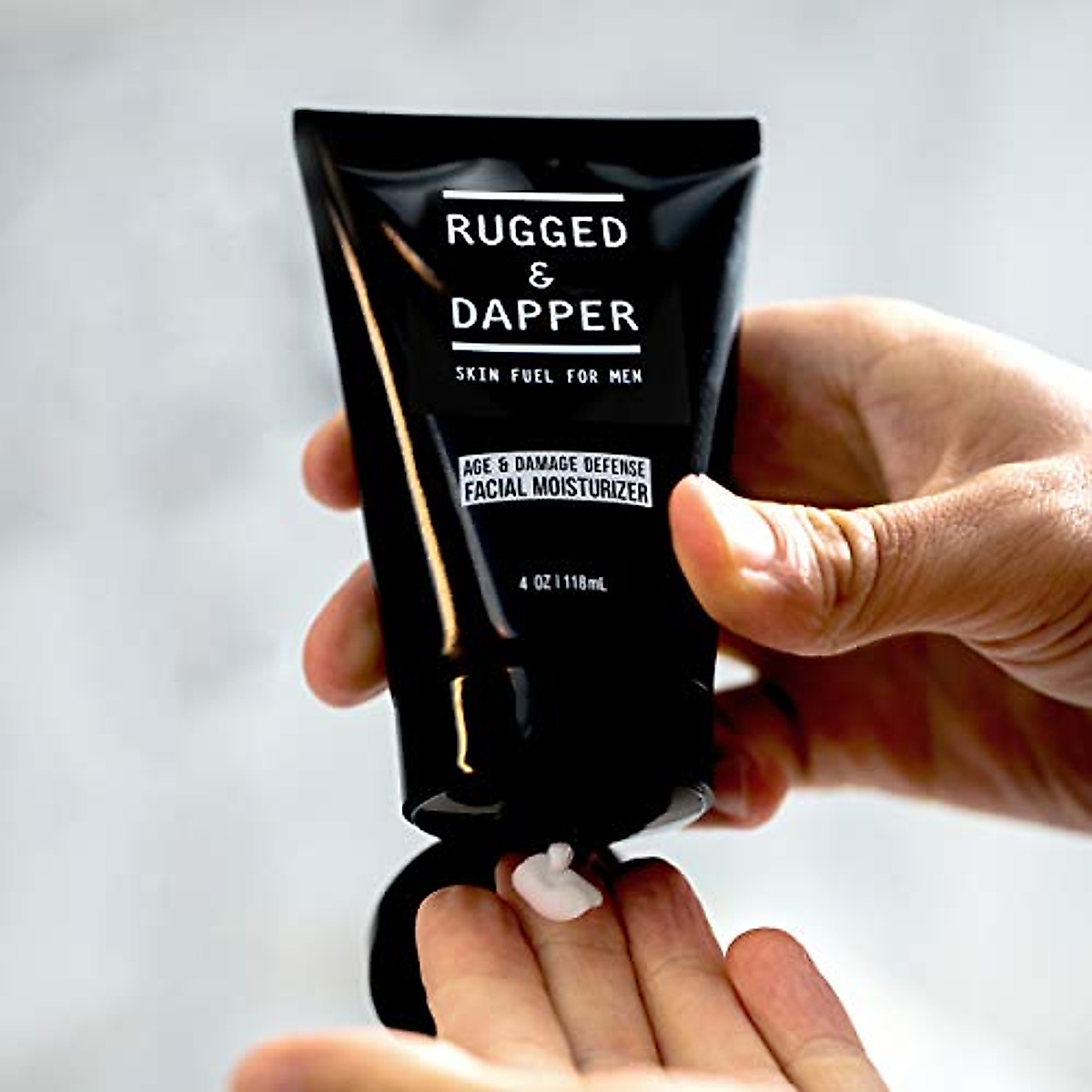 RUGGED & DAPPER - Hydration Remedy Lip Balm, Age Defense Face Moisturizer and Daily Power Scrub Facial Cleanser