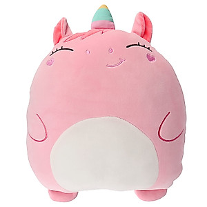 16’’ Unicorn Plush Pillow, Unicorn Pillows for Girls, Cute Unicorn Plush Stuffed Animal Pillow, Soft Plush Toy, Cartoon Hugging Pillow,Sleeping Pillow,Plush Gifts for Girls…