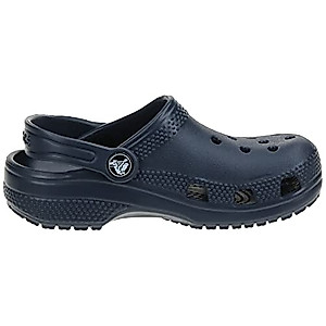 Crocs Kids' Classic Clog , Navy/Navy, 9 Toddler