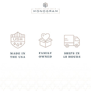 Personalized Custom Wooden Name Sign - EMMA Font Baby Name Sign For Nursery and Wall Decor (12"-55" Wide) - PAINTED Wood Letter Nursery Decor - Wall Art For Girl or Boy Room By 48 Hour Monogram