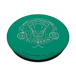 Harry Potter Slytherin Badge PopSockets Swappable PopGrip