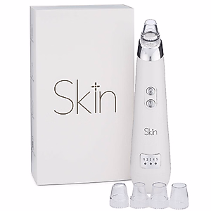 Blackhead Remover Pore Vacuum Cleaner - Pore and Face Cleaner Facial Electric Acne Extractor Kit USB Rechargeable Blackhead Suction Tool by Penelope SkinCare