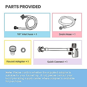 COMFEE’ Countertop Dishwasher, Energy Star Portable Dishwasher, 6 Place Settings, Mini Dishwasher with 8 Washing Programs, Speed, Baby-Care, ECO& Glass, Dish Washer for Dorm, RV& Apartment, Black