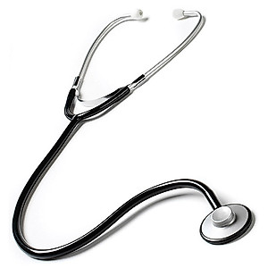 Prestige Medical Basics Single Head Stethoscope Black