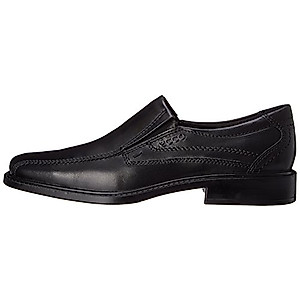 ECCO Men's New Jersey Slip On, Black, 43 EU (9-9.5 M US)