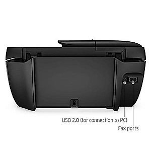 HP OfficeJet 3830 All-in-One Wireless Color Printer, HP Instant Ink, Works with Alexa (K7V40A)