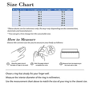 TOPGRILLZ 3 Rows Baguette Wedding Band Ring for Women 18K Gold Plated Diamond 4 Prong Setting Engagement Eternity Gifts (Gold, 11)