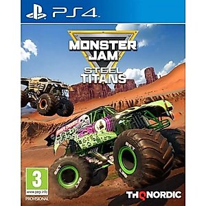 Monster Jam Steel Titans - PS4 (PS4)