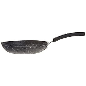 THE ROCK by Starfrit 8" Fry Pan with Bakelite Handle, Black