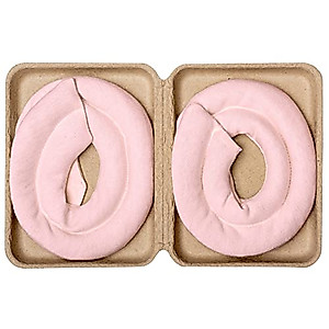 Earth Mama Booby Tubes | Gel-Free Hot & Cold Compress Nursing Packs for Breastfeeding & Tender Breasts, 4.2-Ounce