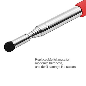 Telescopic Teachers Pointer, Teaching Pointer Sticks, Retractable Classroom Whiteboard Extendable Handheld Pointer for Teachers, Guides, Coach