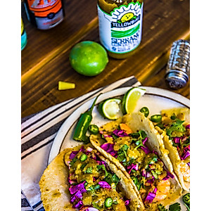 Serrano Hot Sauce by Yellowbird - Serrano Pepper Sauce with Serrano Peppers, Cucumbers, and Lime - Plant-Based, Gluten Free, Non-GMO Hot Pepper Sauce - Homegrown in Austin - 19.6 oz