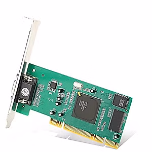 Graphics Card,MultiDisplay Video Card,Graphics Card VGA PCI 8MB 32Bit Desktop Computer Accessories,Low Profile, Low Consumption Graphics Card